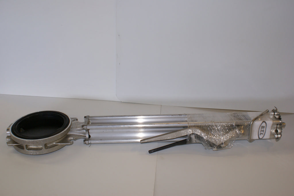 6" butterfly valve with 26" extension (part # 6-600-500-EXT26 ...