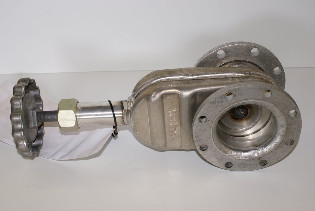 Gate valve 3" aluminum (part # AAG-1003) – Service Remtec Inc