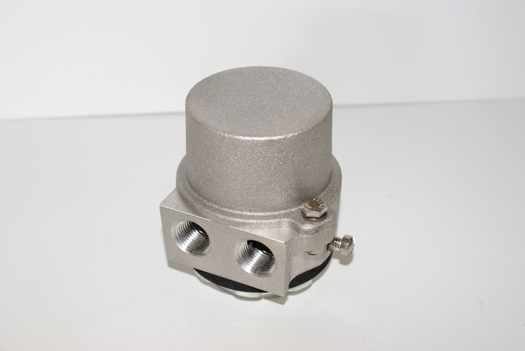 Plug-n-Play Overfill Sensor housing (part # FT9000P) – Service Remtec Inc