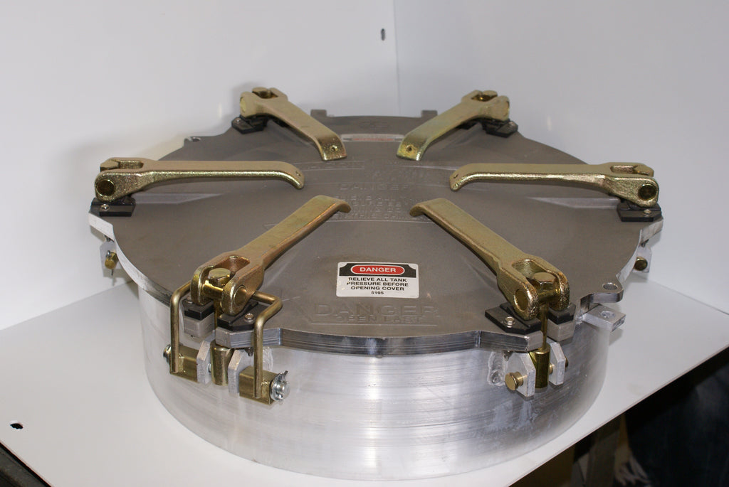 20” Pressure manhole aluminum (part # LM1161) – Service Remtec Inc