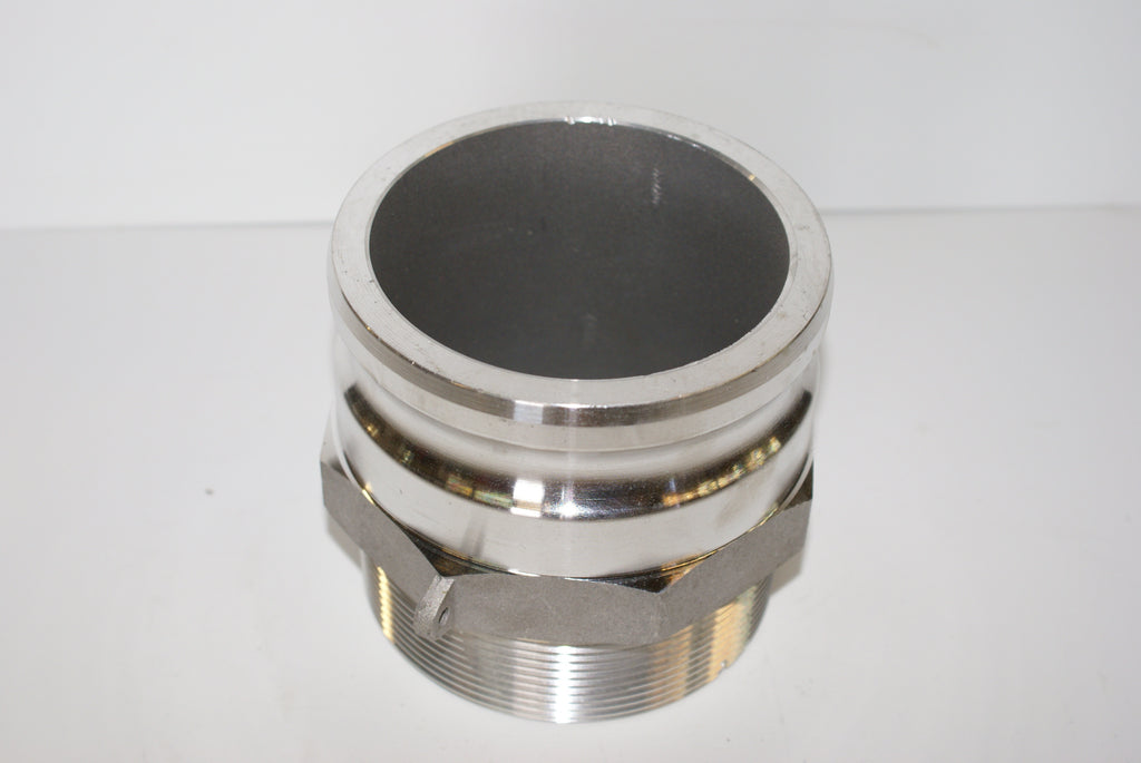 Camlock Coupling 4" Aluminum Part F (part # PF40A) – Service Remtec Inc