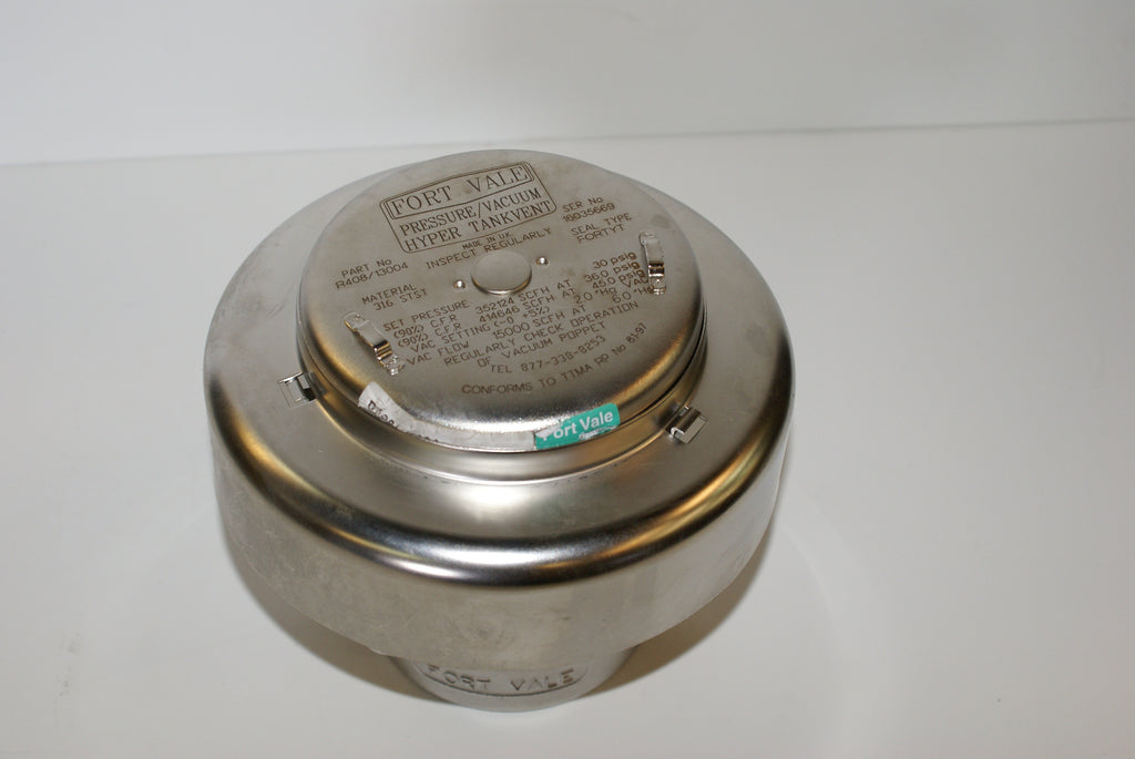 3" Hyper Tank Vent Pressure/Vacuum Relief Valve (part # R408/13004 ...